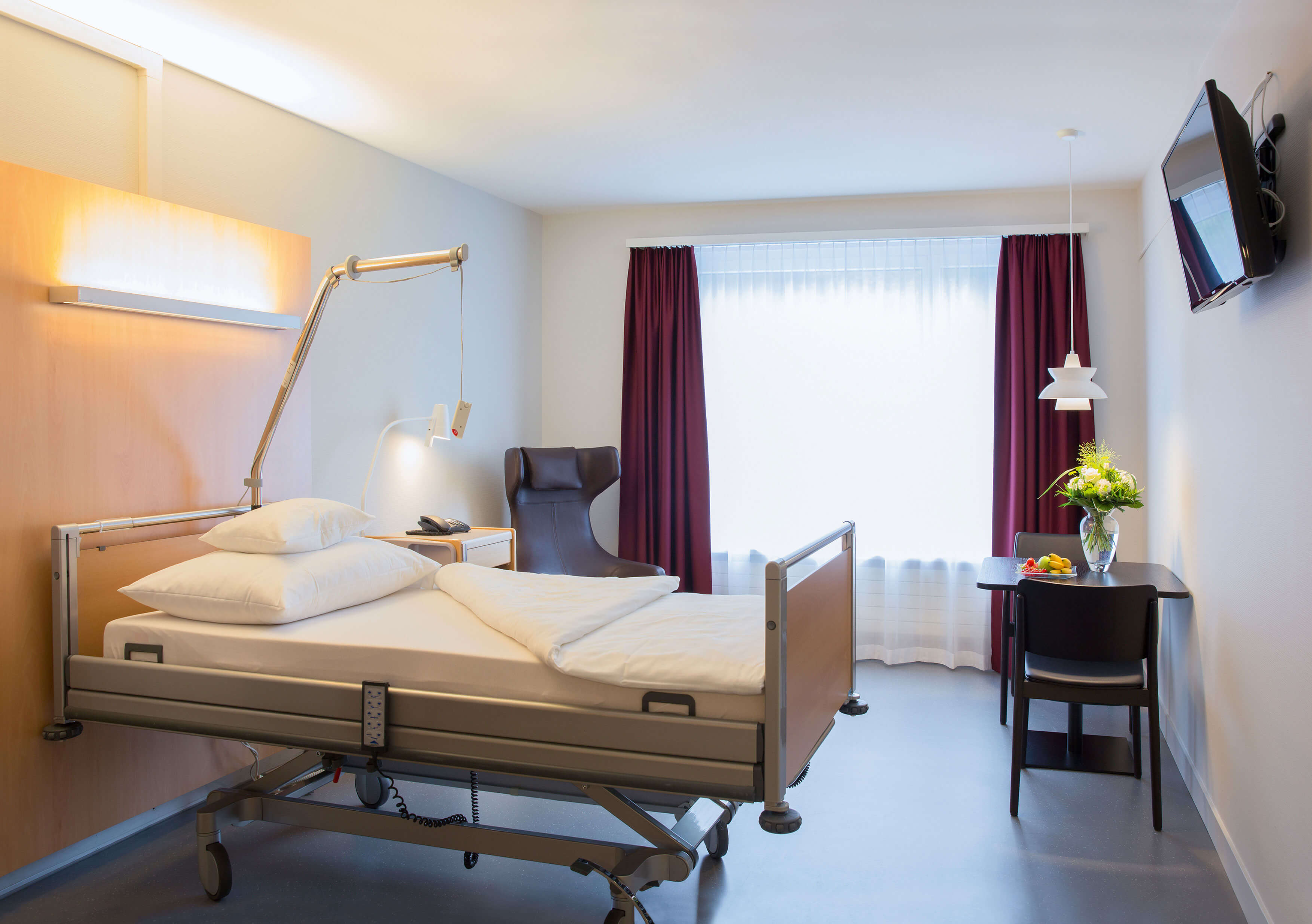 Adullam Spital in Basel - eine Oase im Herzen der Stadt